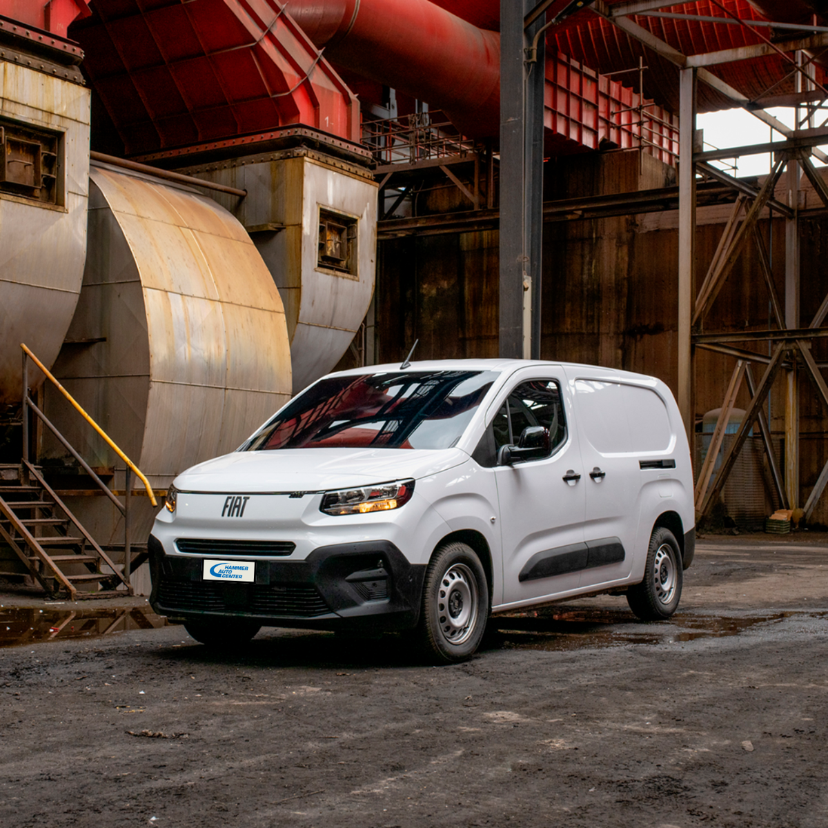 Fiat Professional Doblò. Aktuell bereits ab CHF 19'990.-.