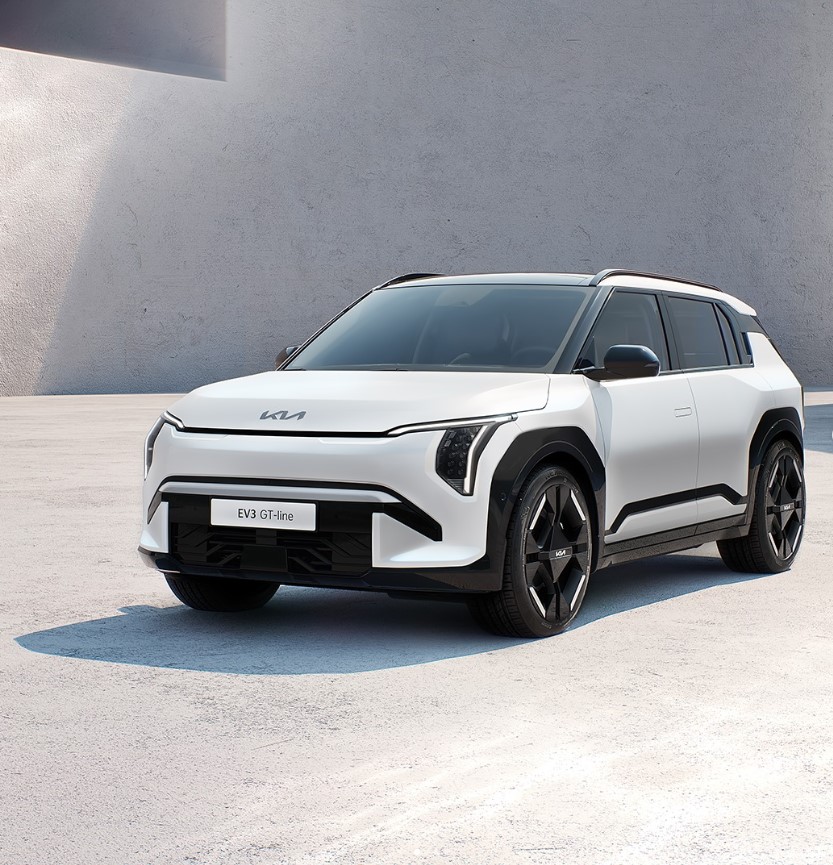 Kia EV3 mit CHF 1000 Prämie bereits ab CHF 298/Mt